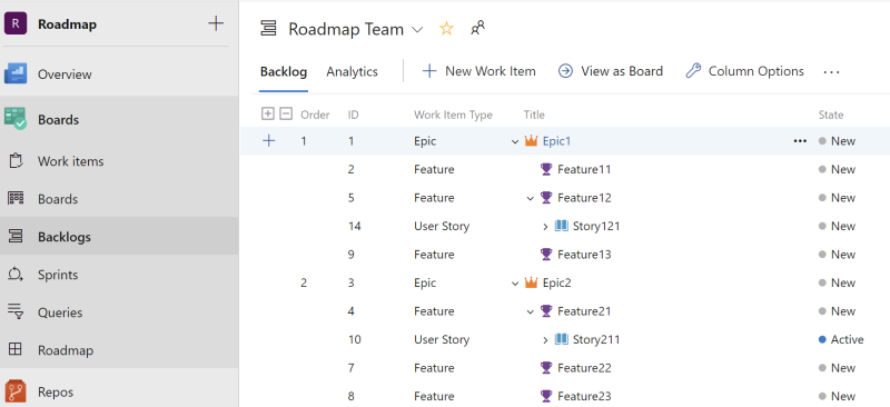 Roadmap - Visual Studio Marketplace