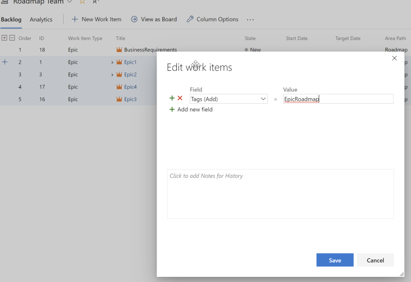 Roadmap - Visual Studio Marketplace