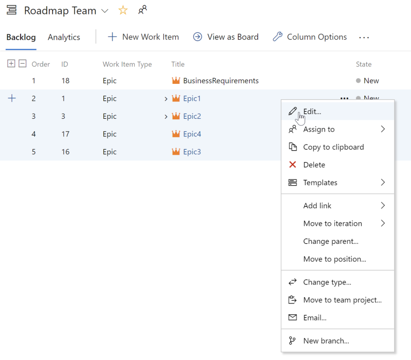 Roadmap - Visual Studio Marketplace